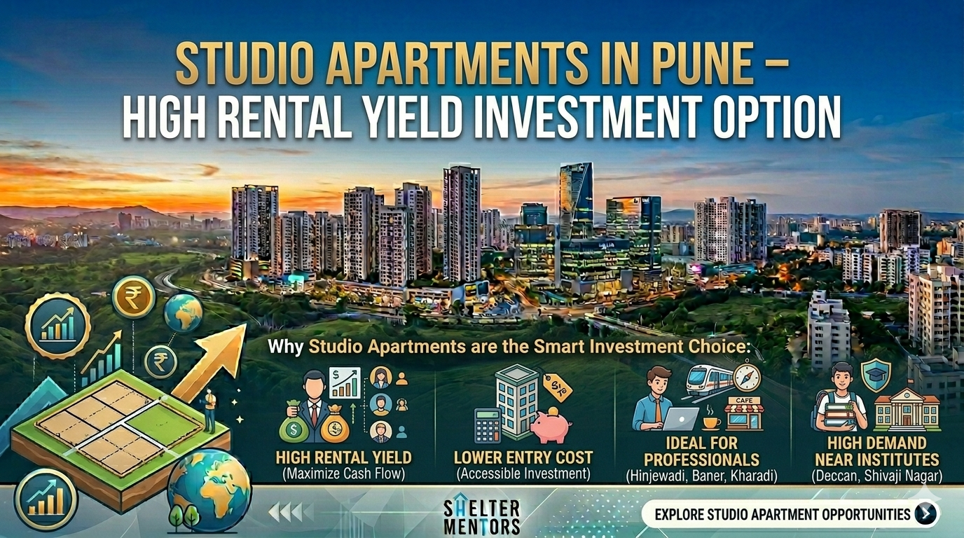 Best Studio Apartments in Pune | Studio Homes and Investment ...
